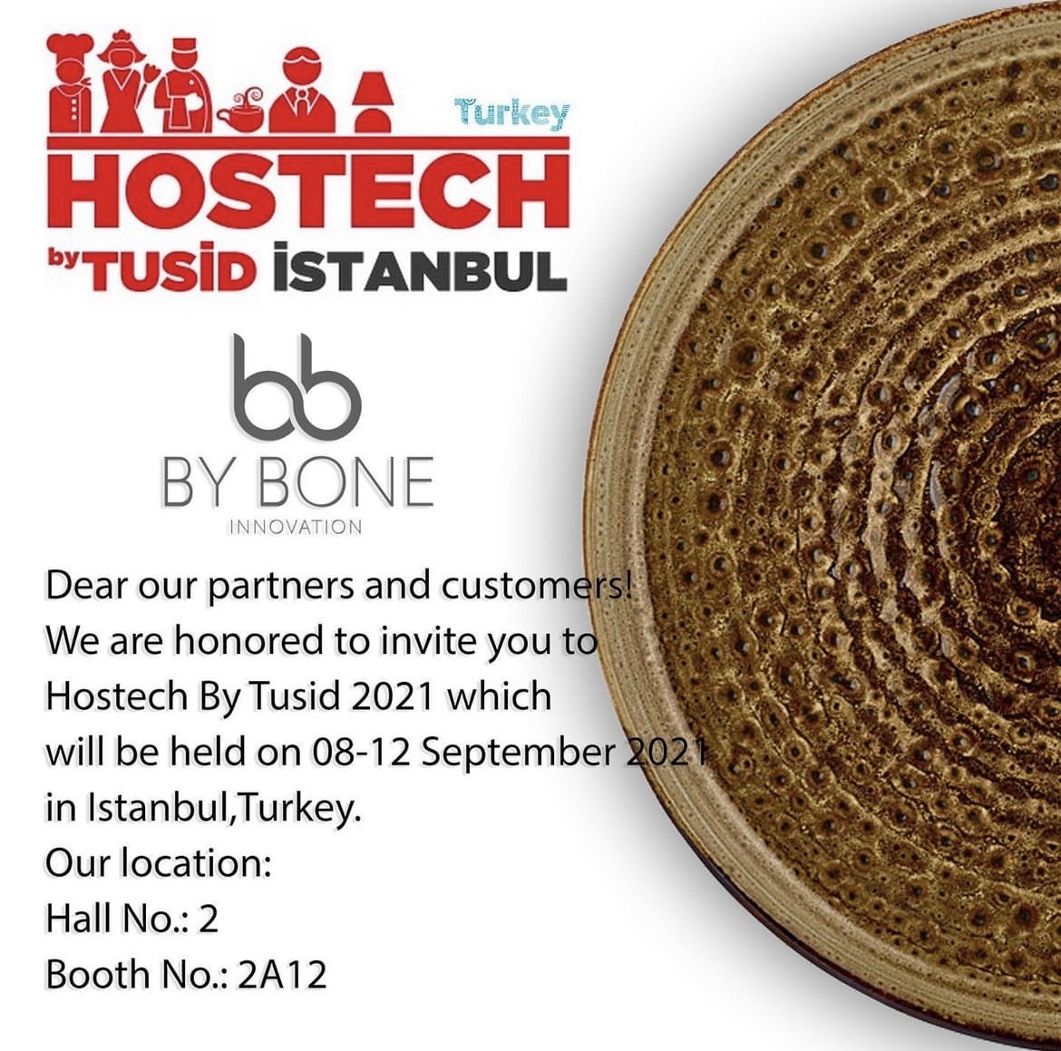 Hostech By TUSID 2021 - BY BONE