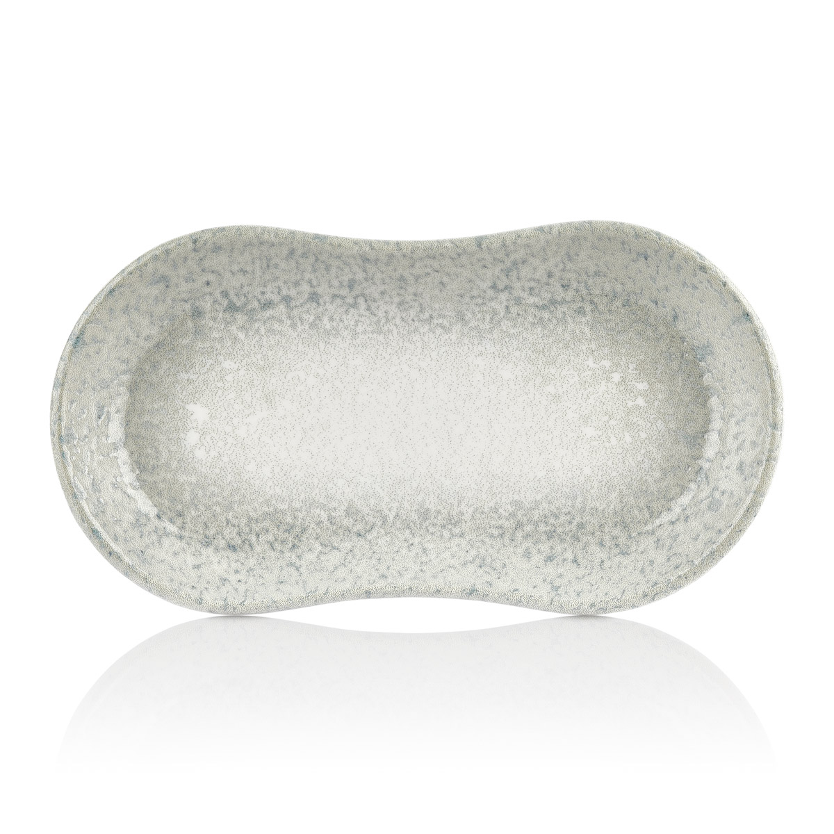Natura Ocean Oval Plate 15 cm (15 x 8) - BY BONE
