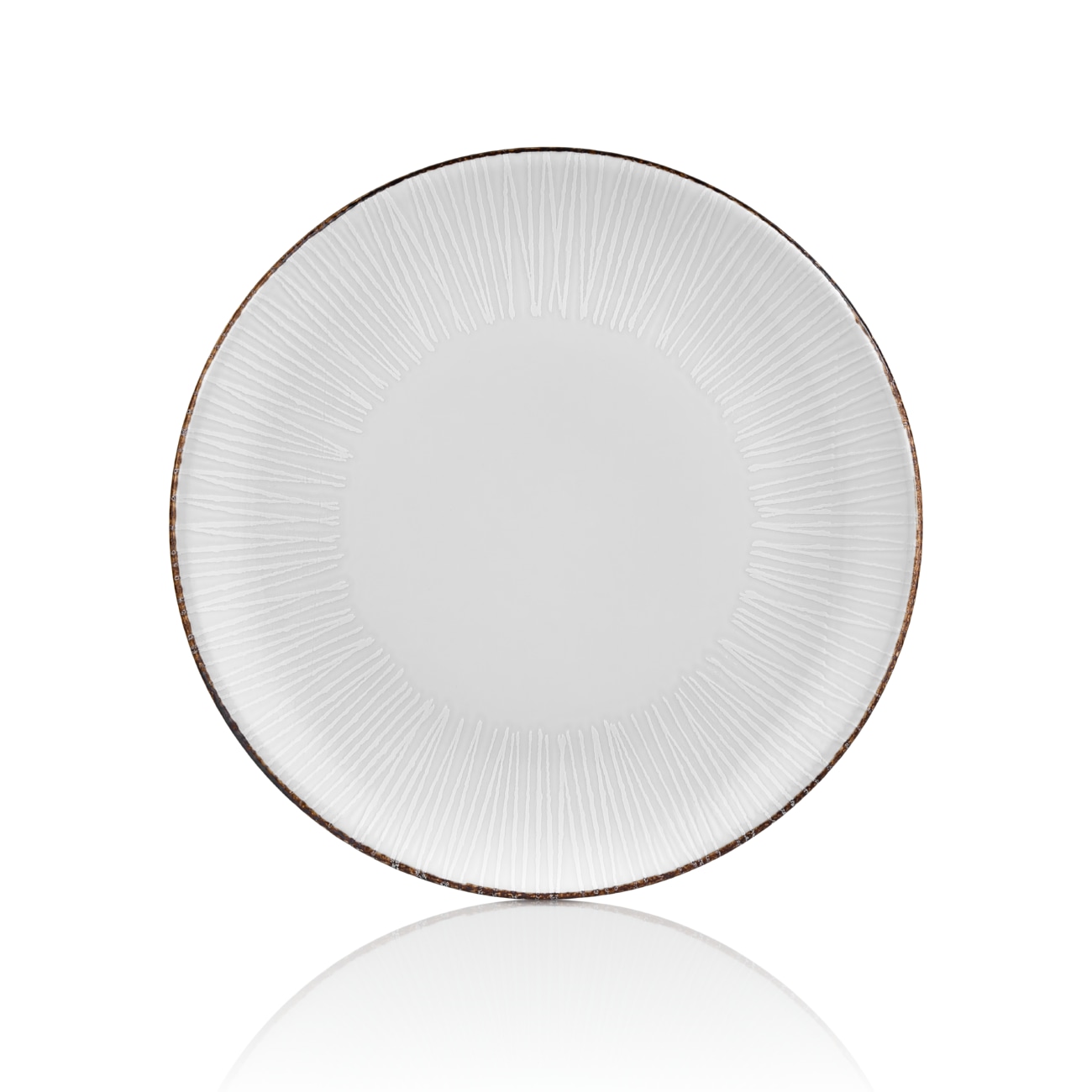 Grace Zest Flat Plate 30 cm - BY BONE