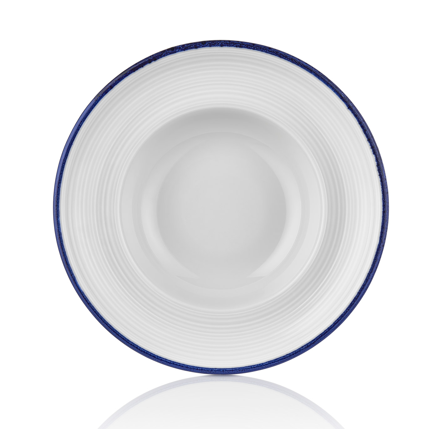 Helix Navy Blue Zest Çukur Tabak 27 cm 500 cc - BY BONE