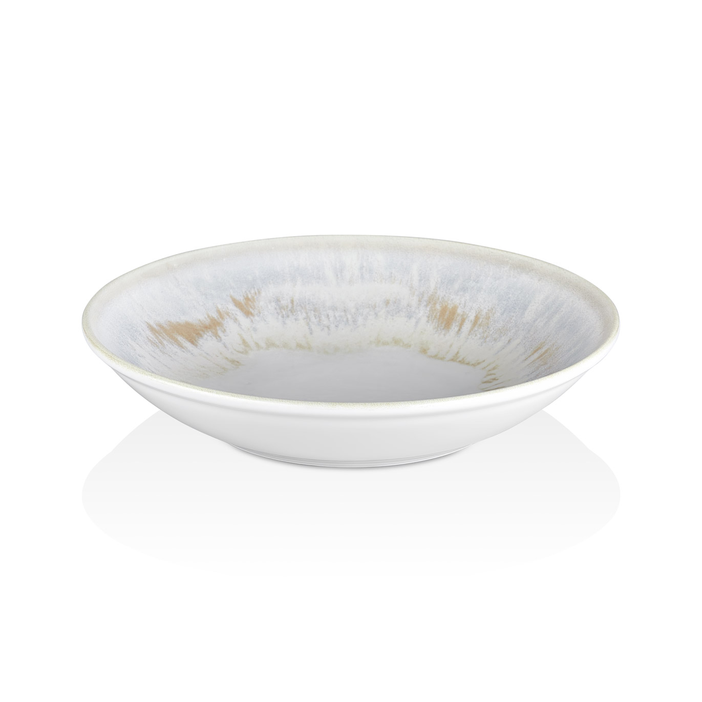 Wave Flavor Çukur Tabak 23 cm 1000 cc - BY BONE