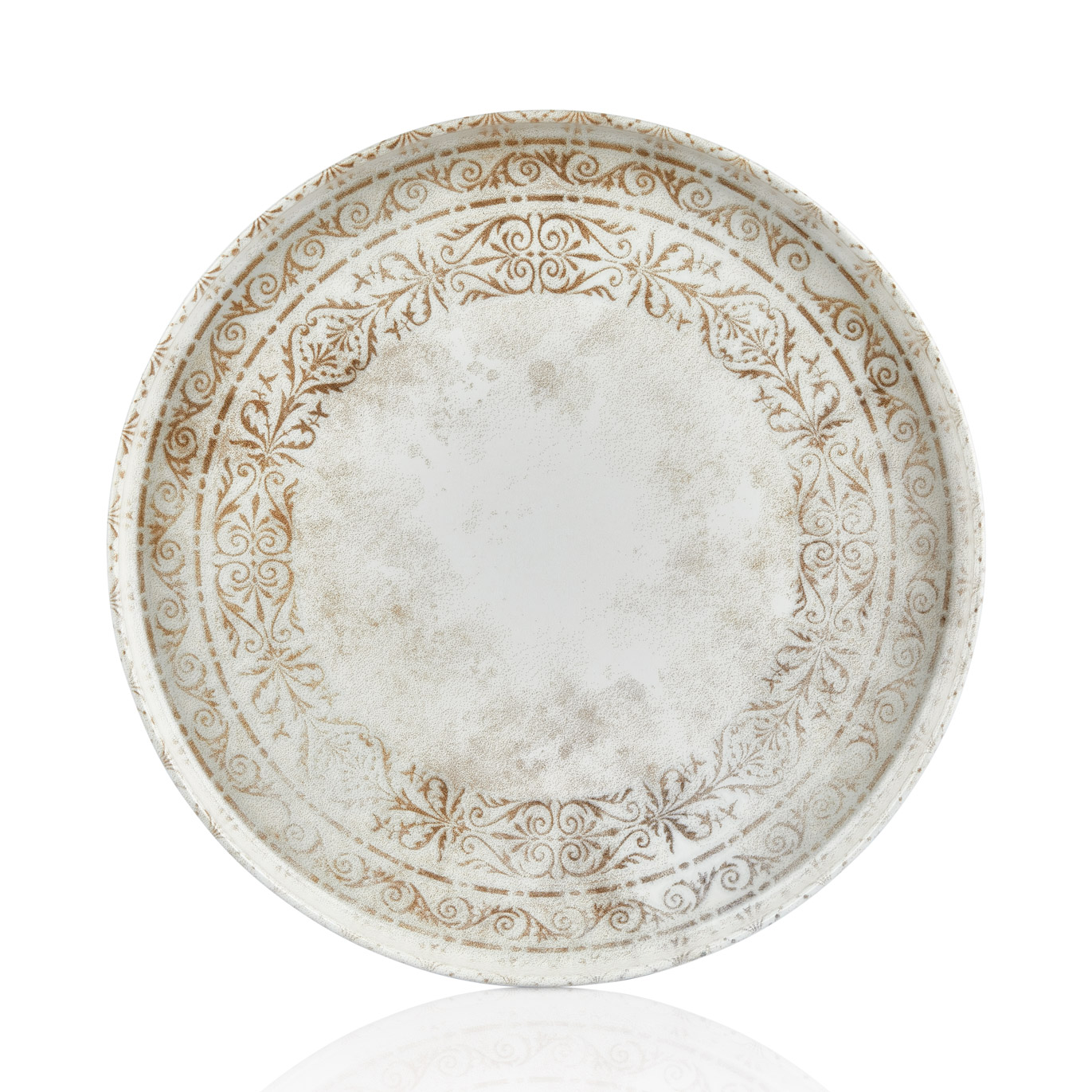 Antico Zest Flat Plate 23 cm - BY BONE