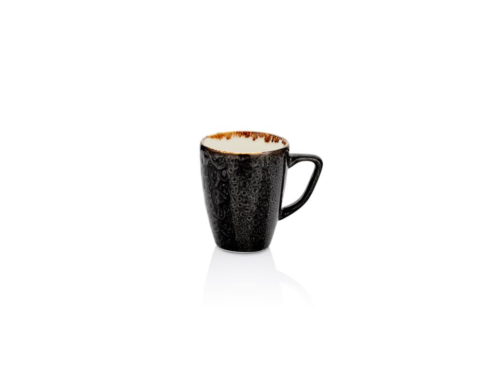 Cowry Black Mug 290 cc - BY BONE