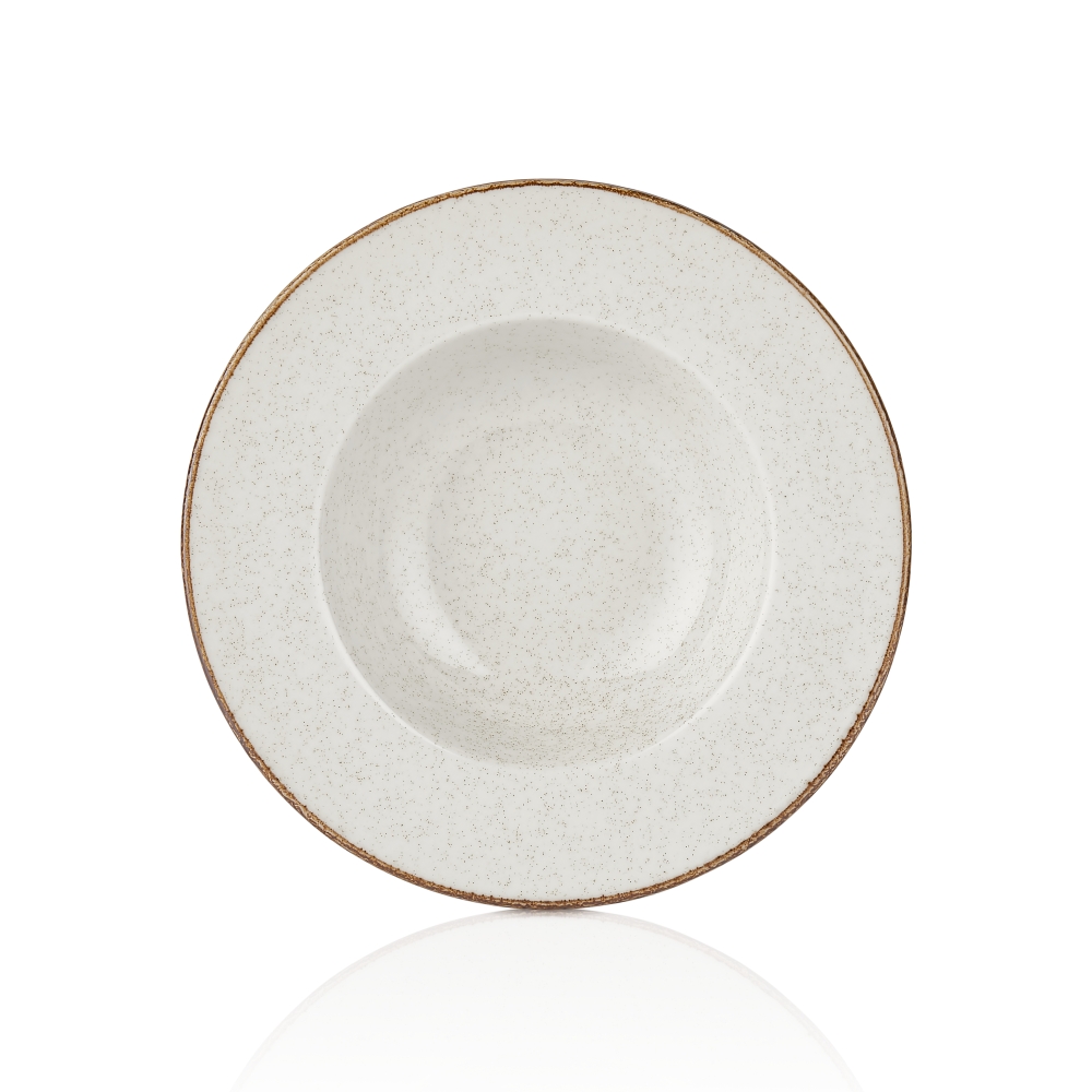 Effect Dust Gastro Pasta Plate 28 cm (480 cc) - BY BONE