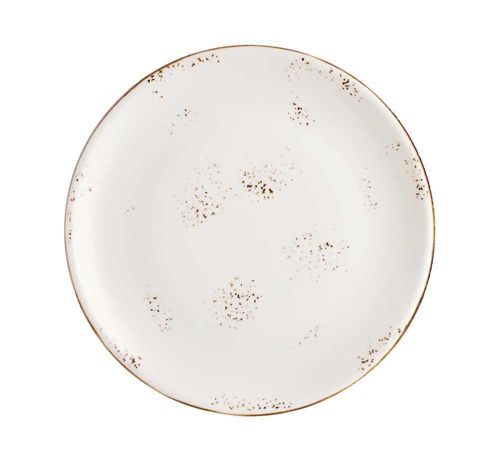 Elegance Zest Flat Plate 30 cm - BY BONE
