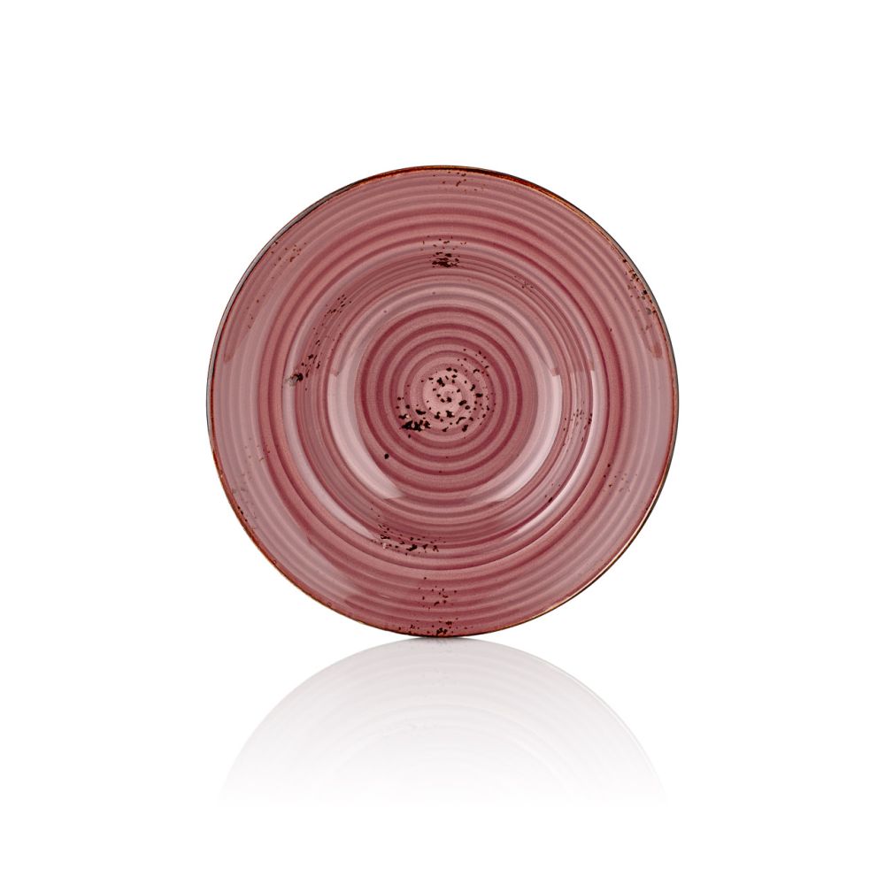 Rose Gastro Pasta Plate 28 cm (480 cc) - BY BONE