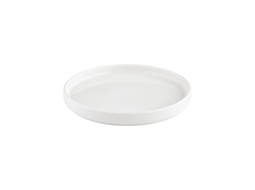 White Flat Plate 16 cm - BY BONE