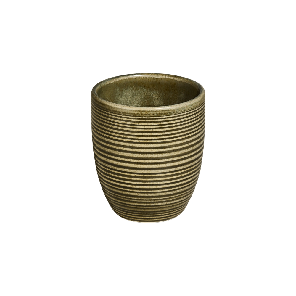 Helix Bamboo No Handle Mug 330 cc - BY BONE