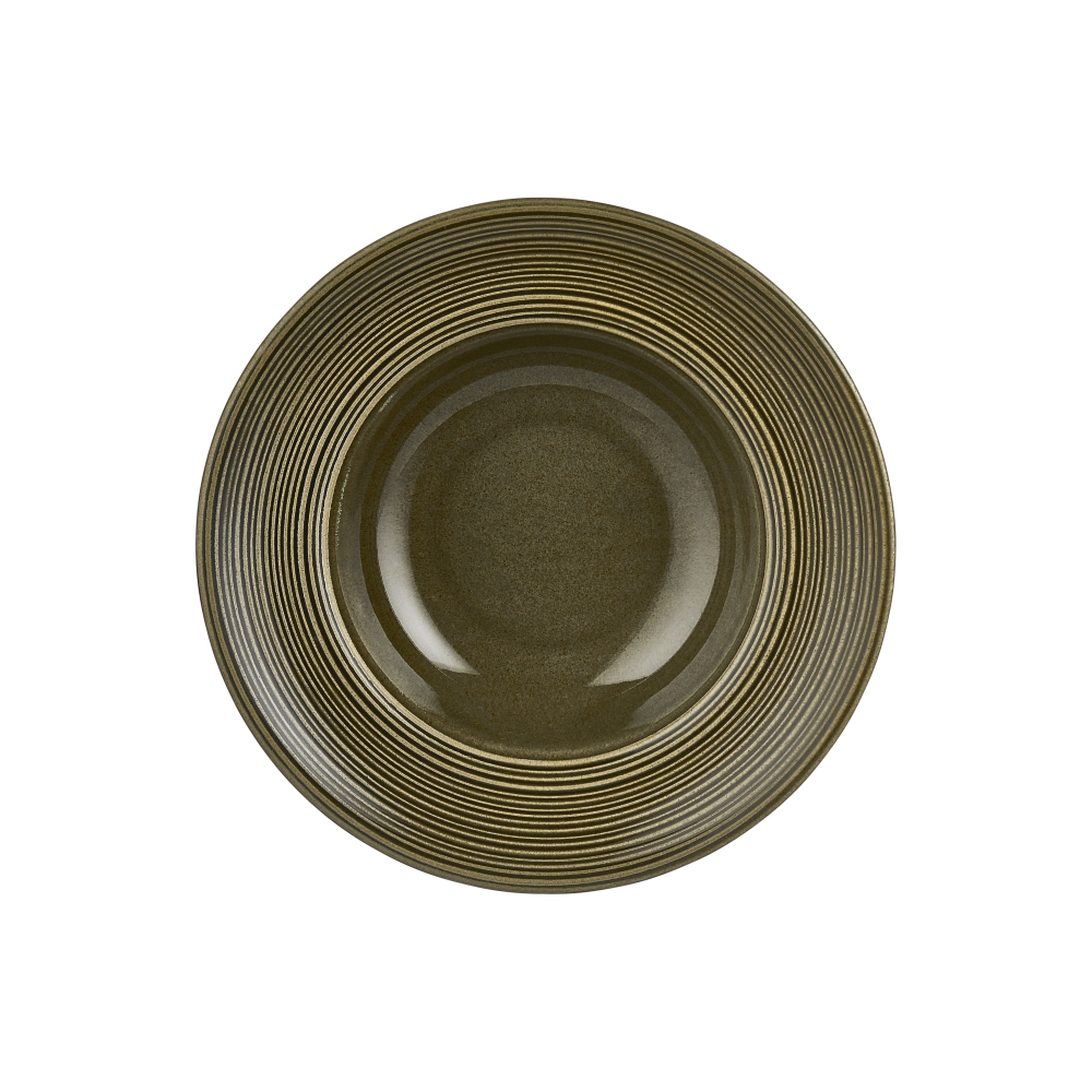 Helix Bamboo Zest Pasta Plate 27 cm (500 cc) - BY BONE