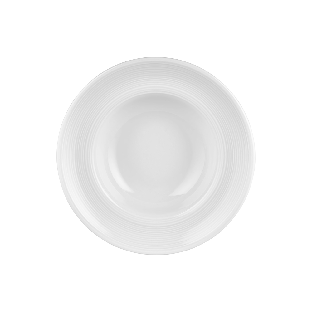 Helix White Deep Plate 300 Cc - BY BONE