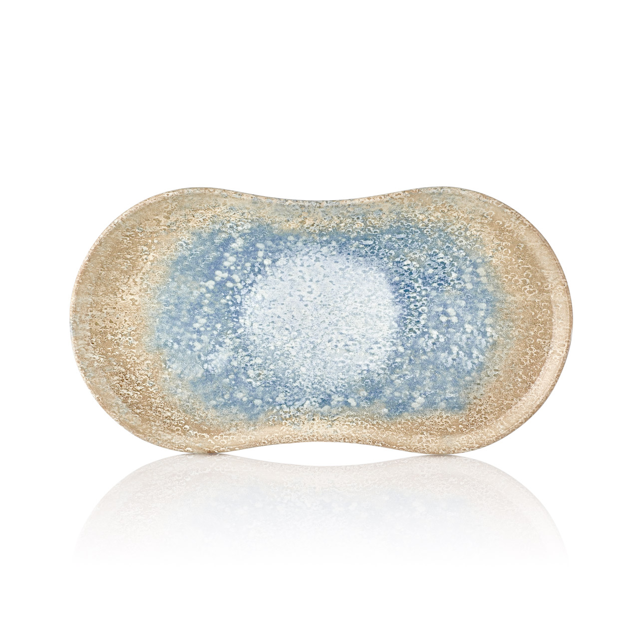 Smooth Reaction Rectangular Plate 26 cm (26 x 15) - BY BONE