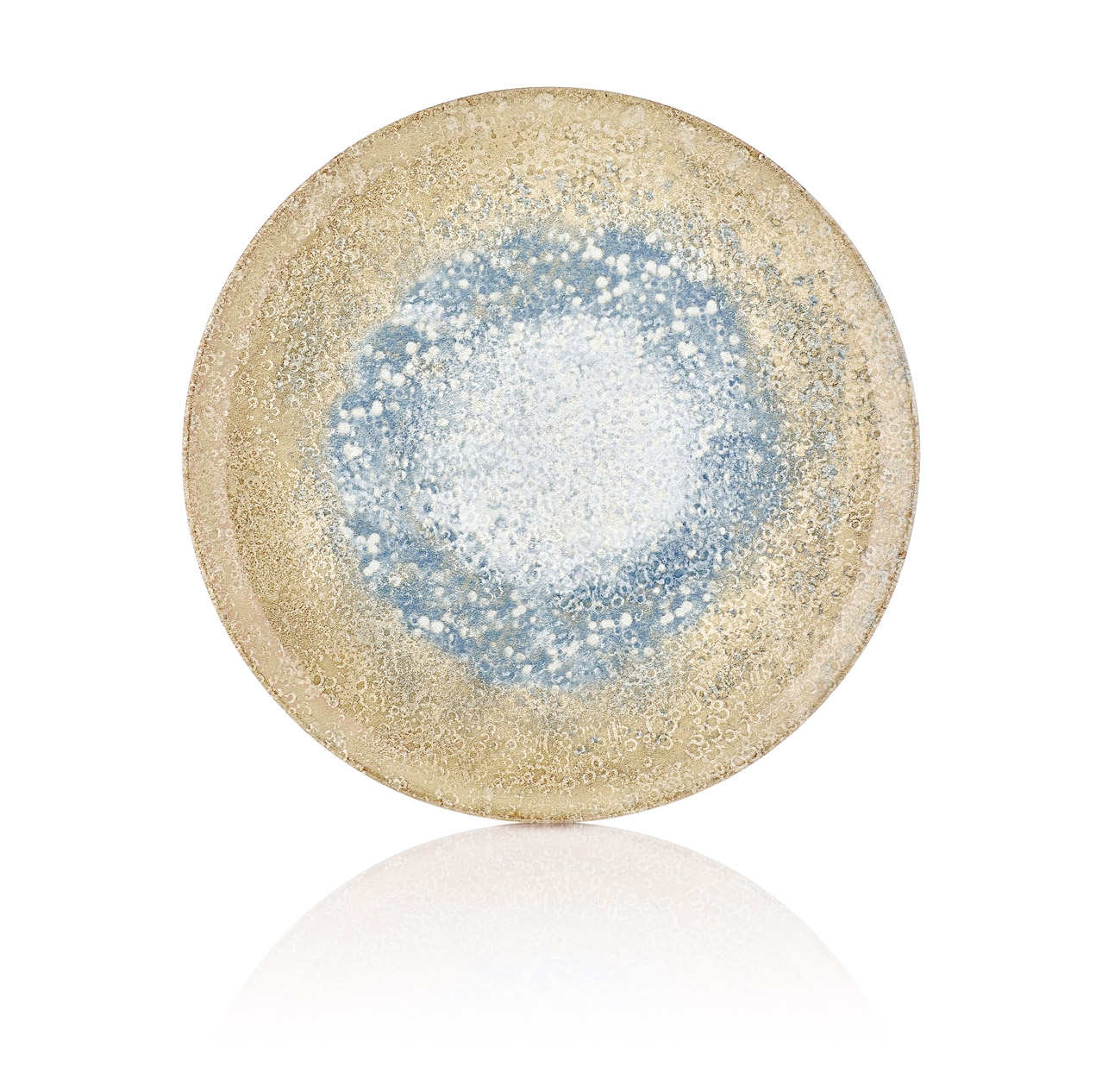 Smooth Reaction Flat Plate 28 cm - BY BONE