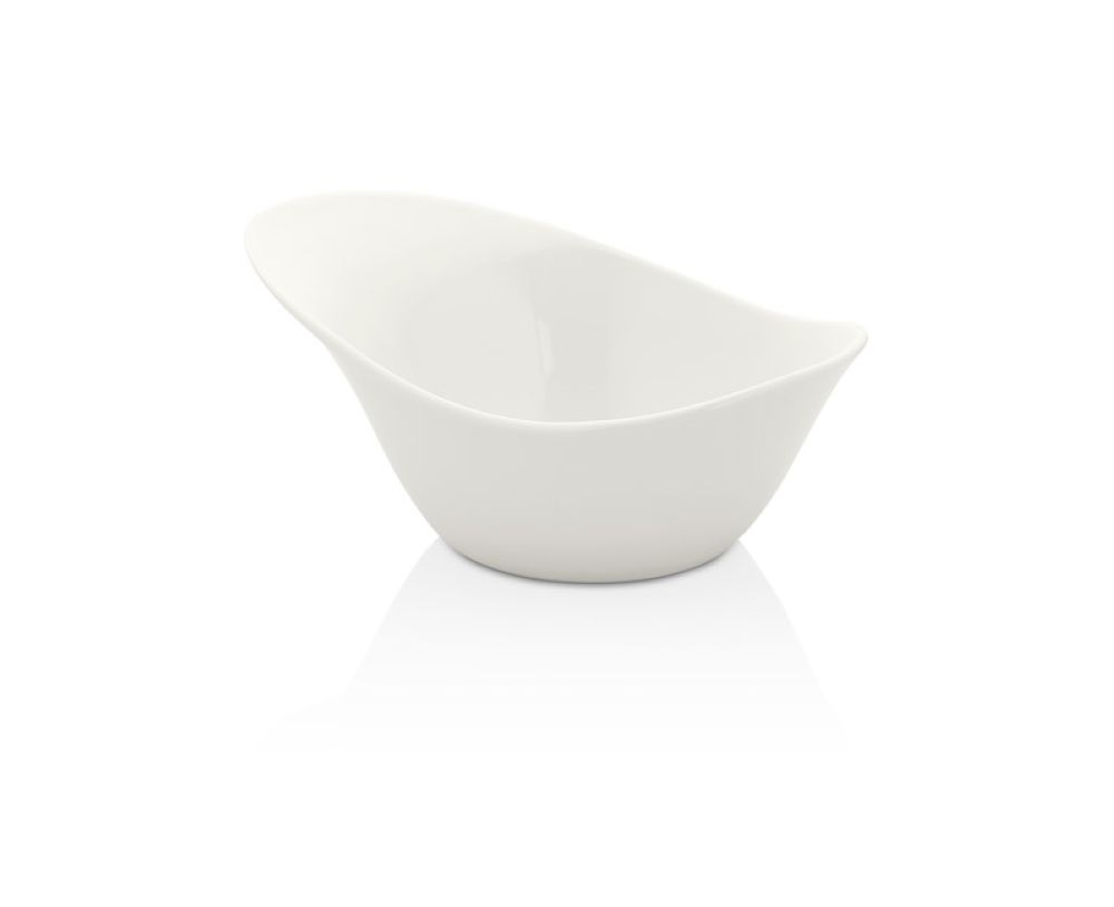 White Zest Organic Bowl 70 cc - BY BONE
